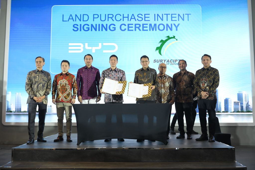 BYD Bali Official